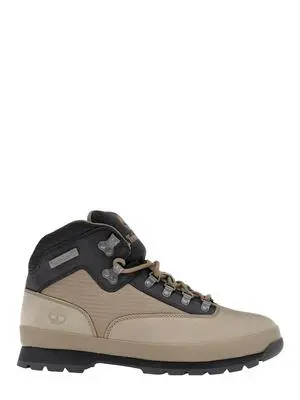 Timberland Euro Hiker Mid Boots - Light Brown