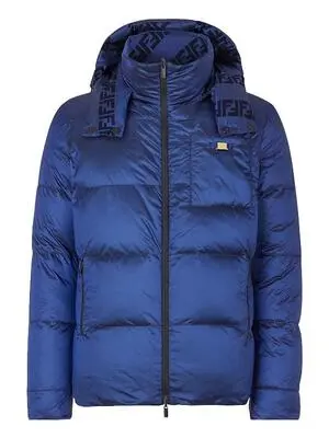 Fendi Reversible Down Jacket - Blue