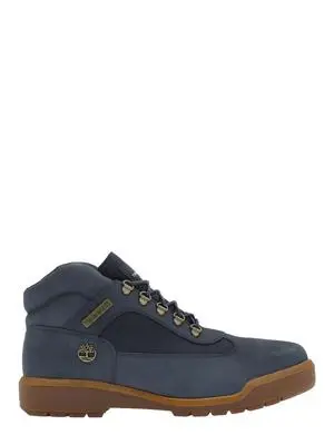 Timberland Field Boot Mid Lace Up Waterproof - Dark Blue