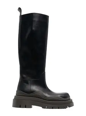 Bottega Veneta Tire Boots - Black
