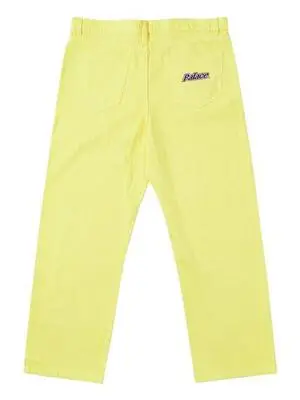 PALACE Baggier Jean Pastel Yellow