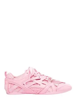 Balenciaga Drive Sneakers - Pink/black