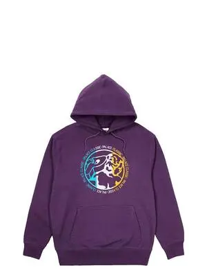 PALACE Classico Hood Purple