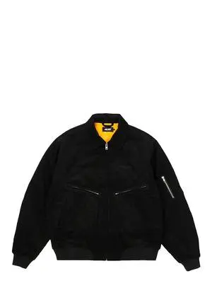 PALACE Cord Ma1 Jacket - Black