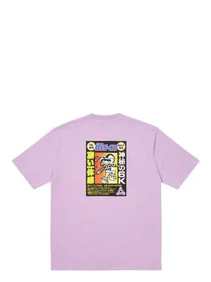 PALACE Derek Garage T-shirt - Light Purple