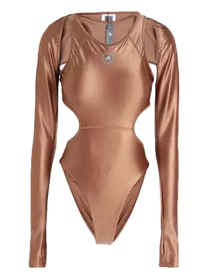 Adidas By Stella McCartney Asmc Sh Leotard - Beige