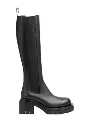 Bottega Veneta Lug High Boots - Black