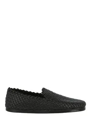 BOTTEGA VENETA Woven Loafers