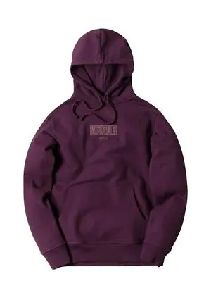 Kith X Vogue Hoodie - Prune Purple