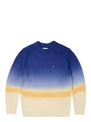 PALACE Gradient Dye Rib Knit