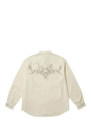 PALACE Flexus Shirt - Soft White