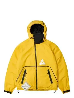 PALACE GORETEX Windstopper Mask Jacket Yellow