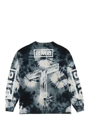 SAINT MXXXXXX Sm6 Long Sleeve Tee Shirt - Tie Dye