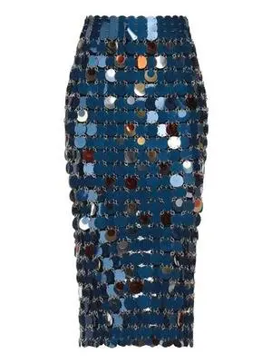Rabanne Midi Skirt - Blue