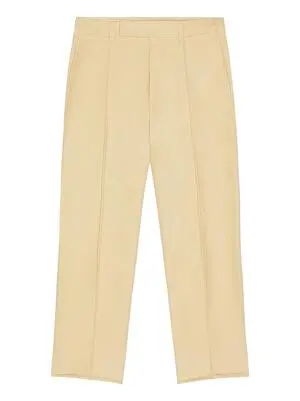 Zegna Trofeo Cashmere Pants - Light Beige