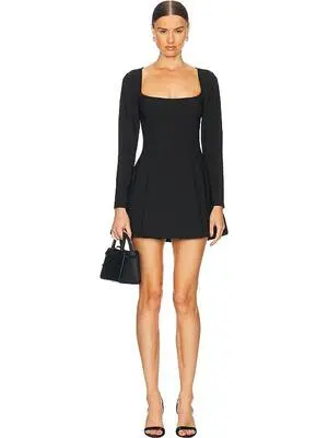 Majorelle Moji Mini Dress - Black