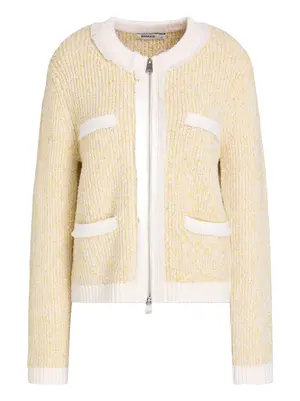 Simkhai Harris Marled Knitted Cardigan - Yellow