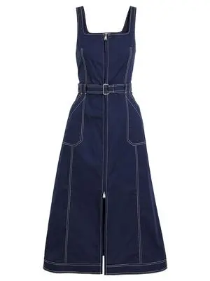 SIMKHAI SIMKHAI Manson Belted Midi Dress