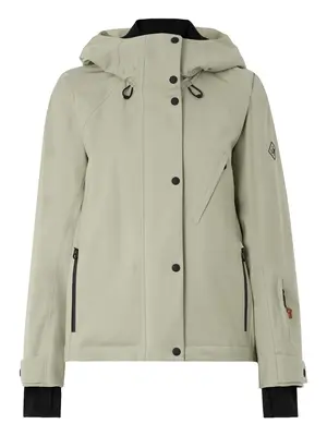 Loro Piana Bia Hooded Wool-blend Jacket - Green