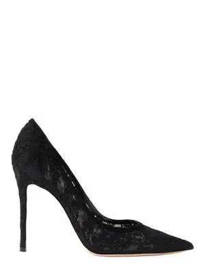 GIANVITO ROSSI Claudia 105 Lace Pumps - Black