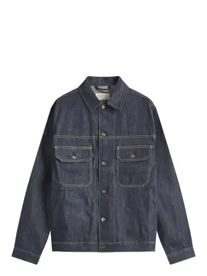 Universal Works Denim Trucker Jacket - Indigo