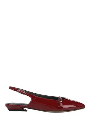 Franco Sarto Emma Slingback Flats Red