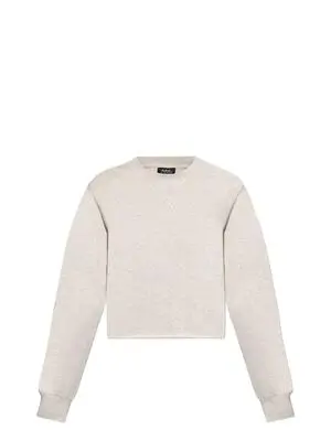 A.p.c. A.P.C. Crewneck Long-Sleeved Sweatshirt Grey