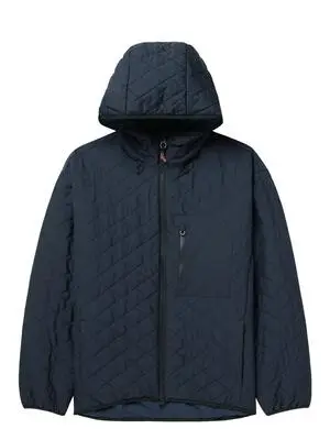 Loro Piana Denali Quilted Storm System® Ski Jacket - Blue