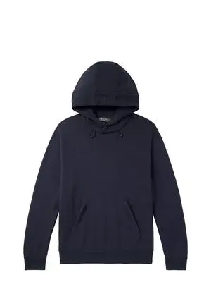 LORO PIANA Loro Piana Vogel Cotton And Cashmere-Blend Jersey Hoodie