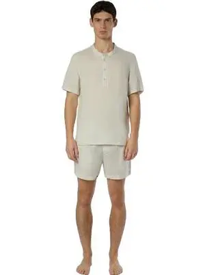 Onia Linen Home Short - Stone