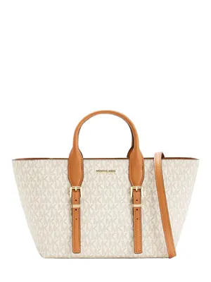 Michael Kors Moore Small Tote Bag - Neutrals