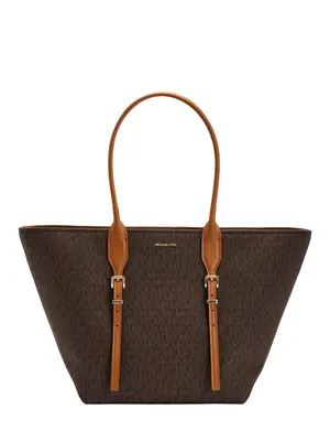 Michael Kors Pratt Tote Bag - Brown