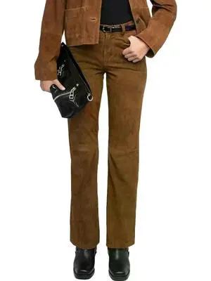 Zadig&Voltaire Zadig&Voltaire Pistol Trousers Brown