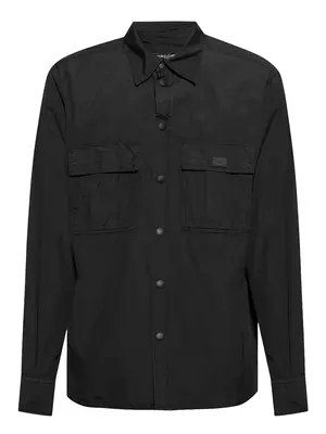 Dolce & Gabbana Cargo Pockets Shirt - Black