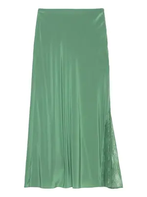 Zadig&Voltaire Jayla Midi Skirt - Green