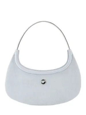 Coperni Ring Swipe Tote - Blue
