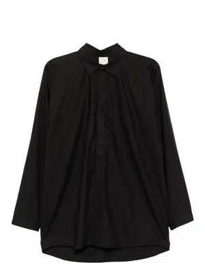 JAN JAN VAN ESSCHE Long Sleeves Shirt - Black