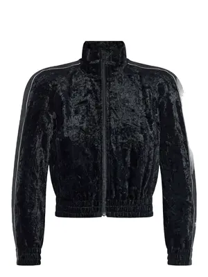 Alexander Wang Velvet Cardigan - Black