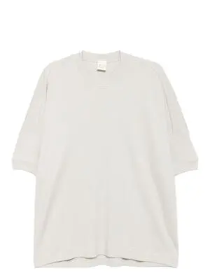 JAN JAN VAN ESSCHE Crew-neck T-shirt - Neutrals