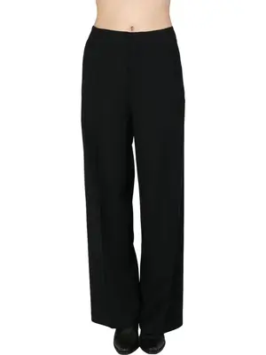 ATELIER Straight-leg Trousers - Black