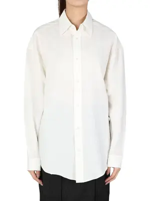 ATELIER Point-collar Shirt - White