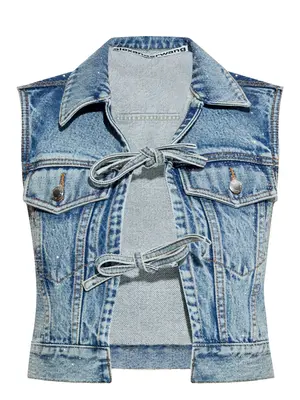 Alexander Wang Denim Top - Blue