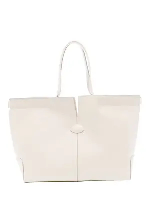 TOD'S Tod's Di Bag Folio Tote Neutrals