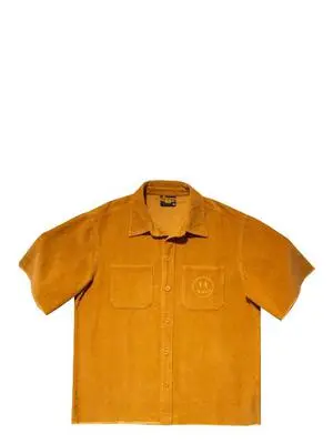 Drew House Short Sleeve Corduroy Shirt - Dijon