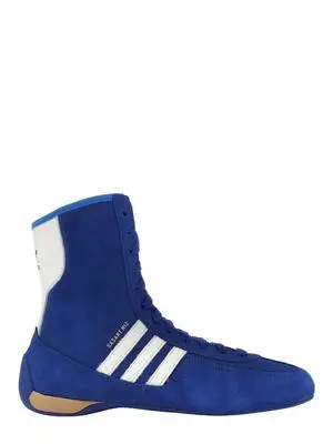 Adidas Rasant Mid High-top Sneakers - Royal Blue/off White/blue Bird