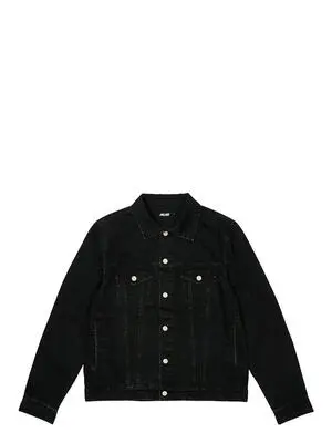 PALACE Type P Jacket - Black Stonewash