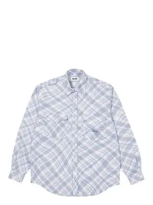 PALACE Warp Check Shirt - Blue