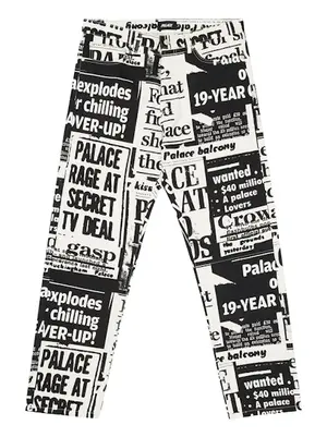 PALACE Tabloid Denim Jean - Black