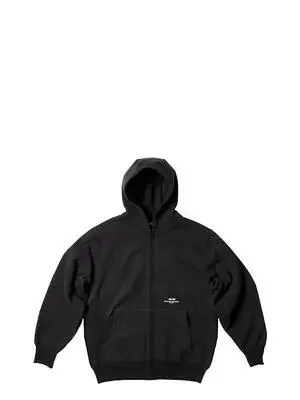 PALACE X Engineered Garments Heavy Patchwork Zip Hood - Black