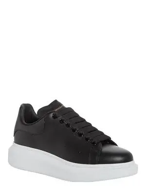 Alexander McQueen Platform Sneakers - Black
